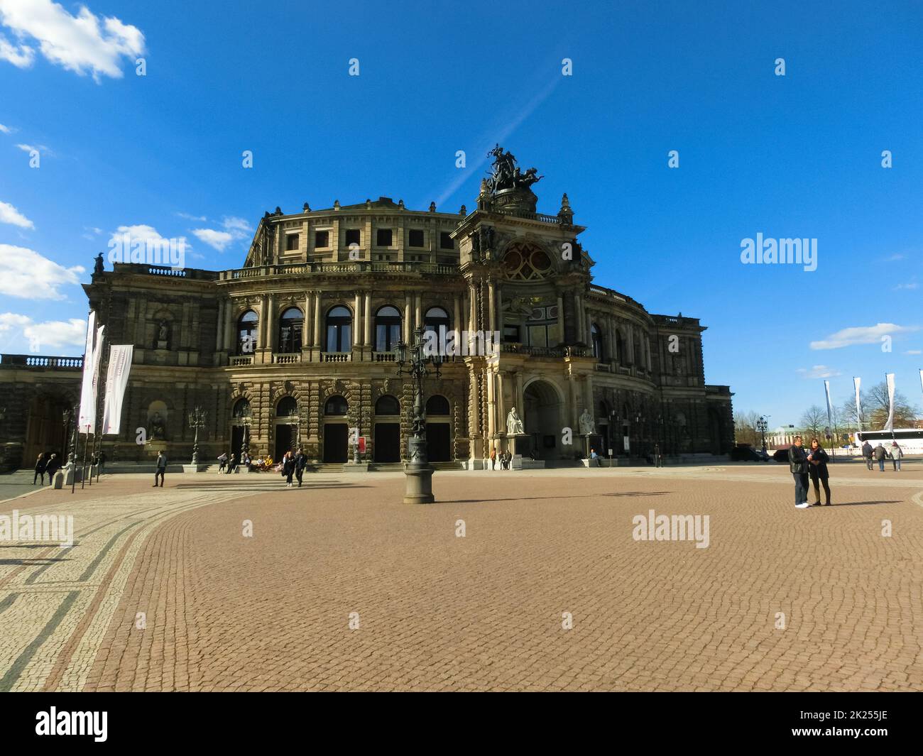 Dresden staatskapelle hi-res stock photography and images - Alamy