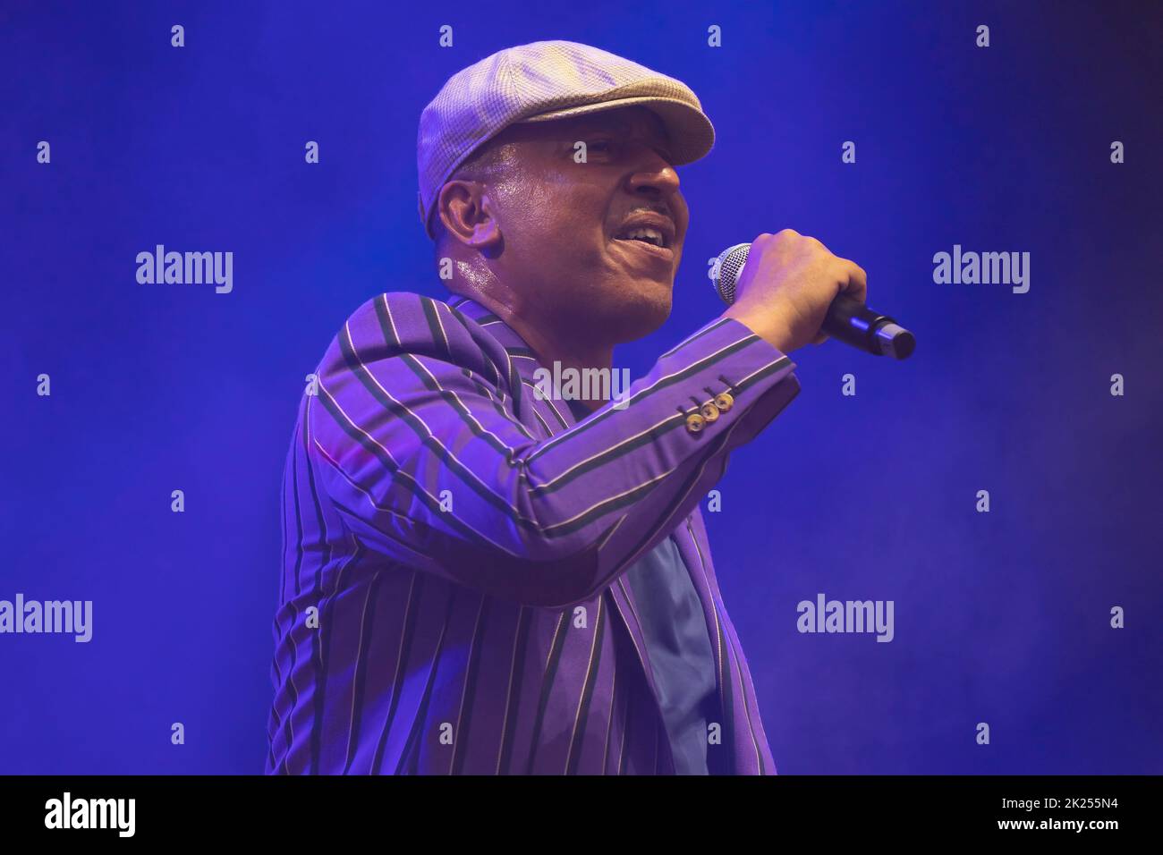 Lou Bega on June 11, 2022 live at the Parkbühne Wuhlheide at the ... Lou Bega on June 11, 2022 live at the Parkbühne Wuhlheide at the ...