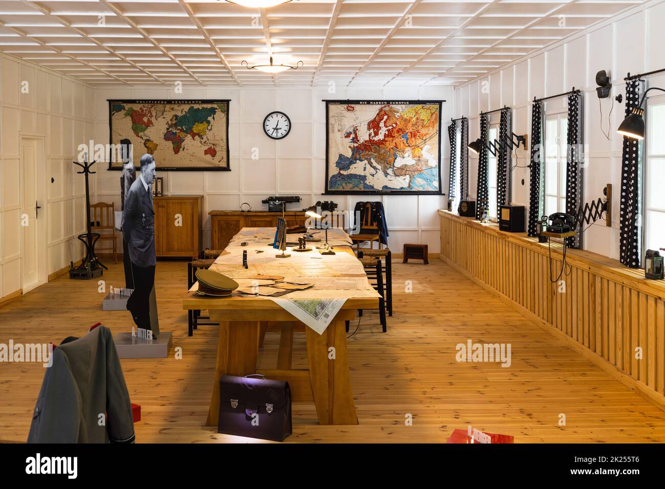 Head of the wehrmacht operation staff in Wolf's Lair. Former war ...
