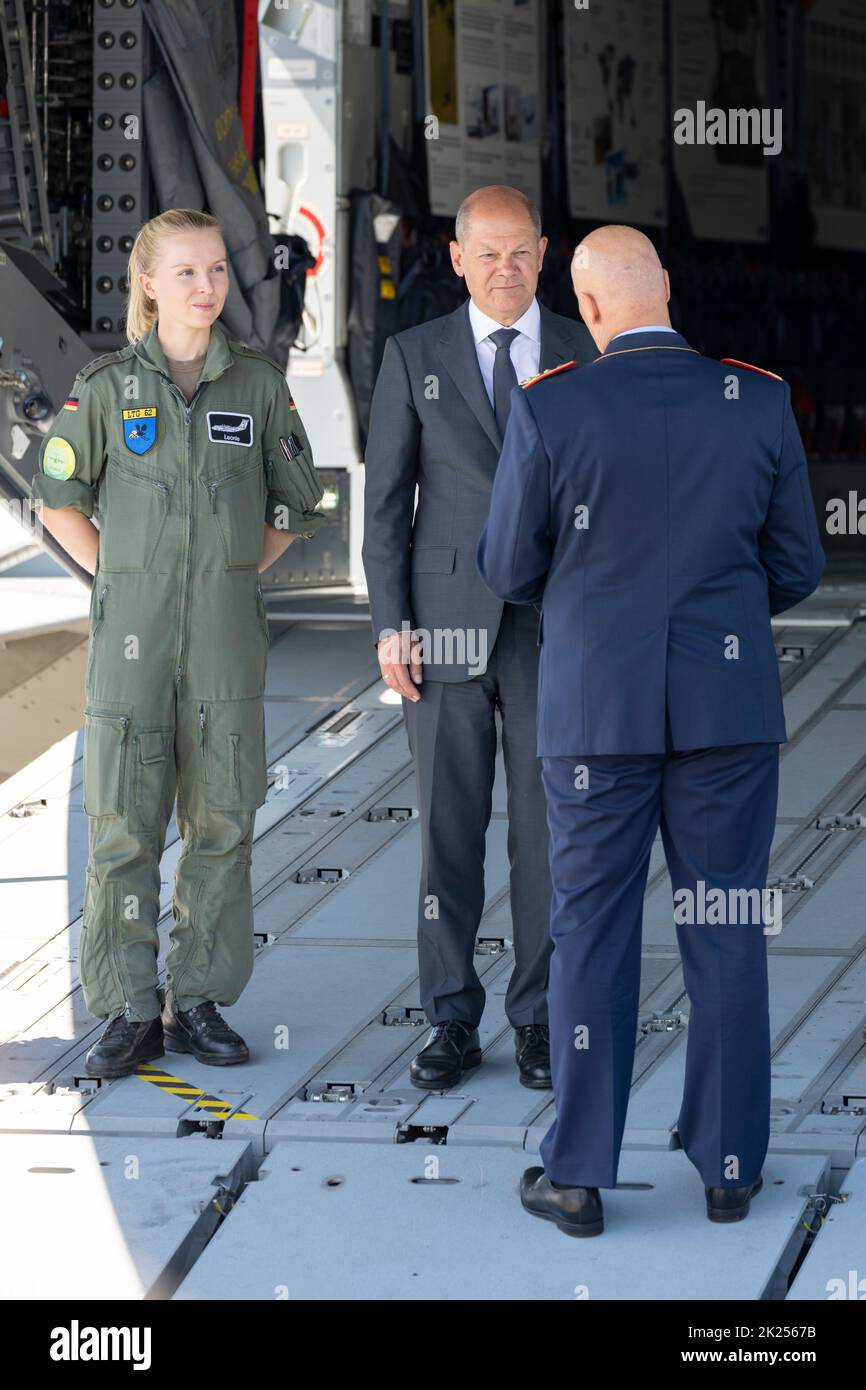 On June 22, 2022, German Chancellor Olaf Scholz will open the ILA 2022, followed by a tour of ...