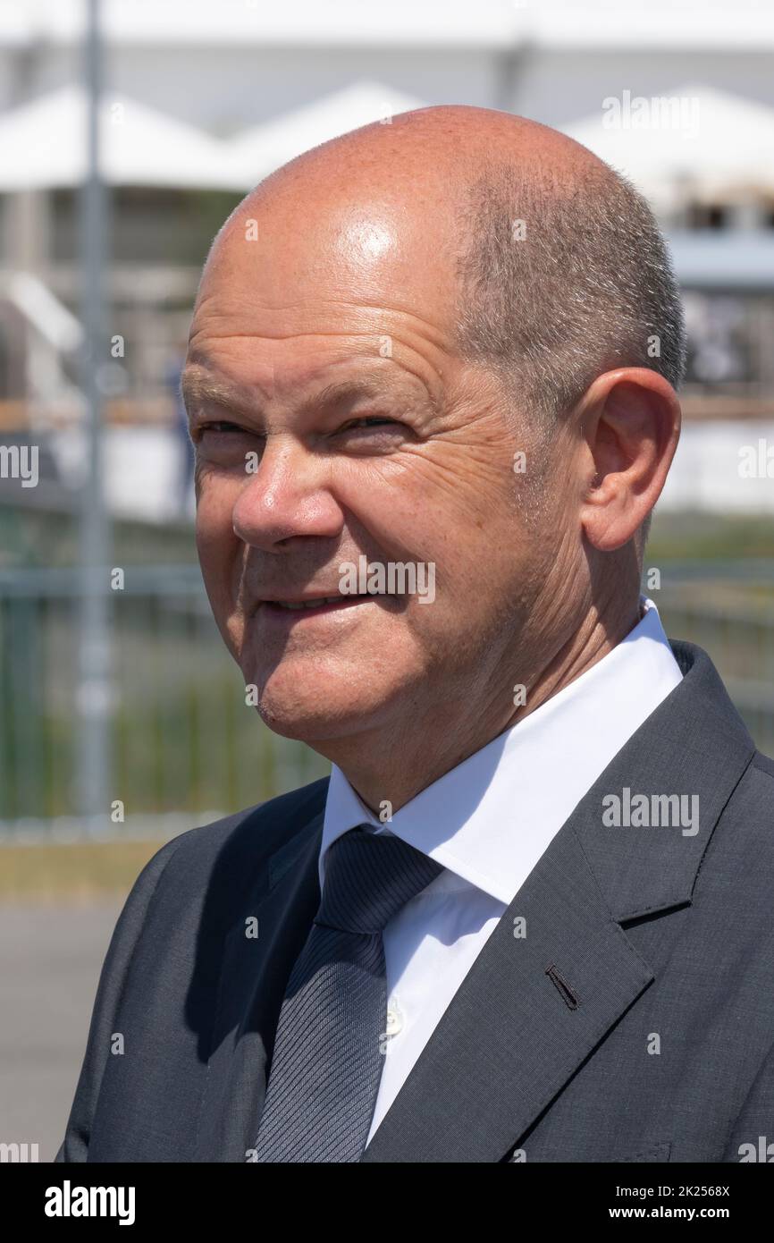 On June 22, 2022, German Chancellor Olaf Scholz will open the ILA 2022, followed by a tour of ...