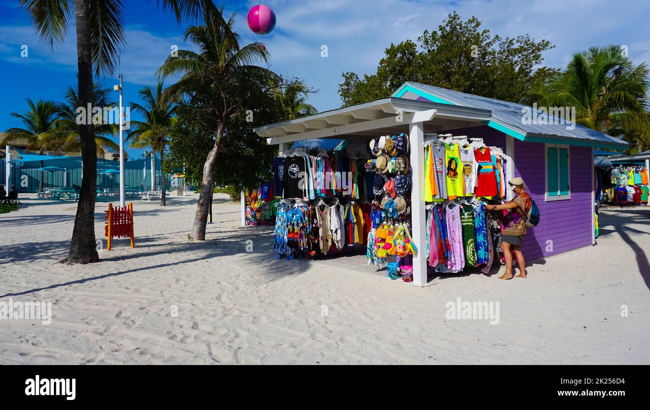 Cococay royal caribbean hi-res stock photography and images - Alamy