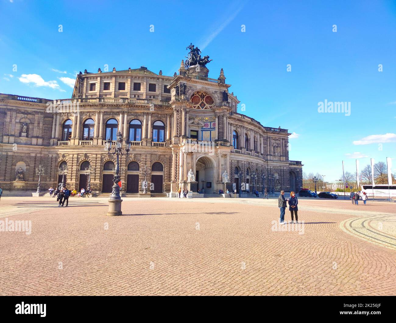 Dresden staatskapelle hi-res stock photography and images - Alamy