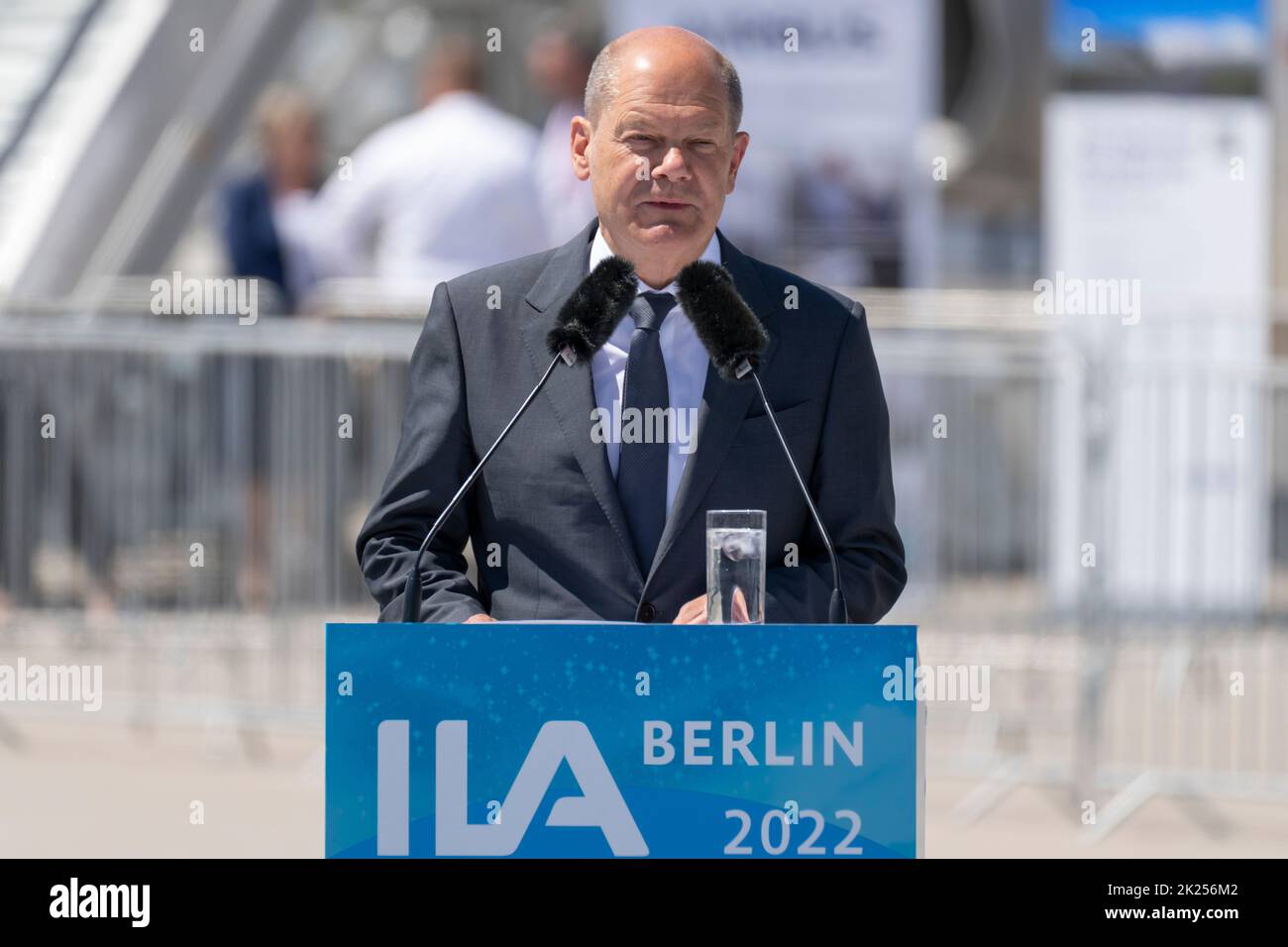 On June 22, 2022, German Chancellor Olaf Scholz will open the ILA 2022, followed by a tour of ...