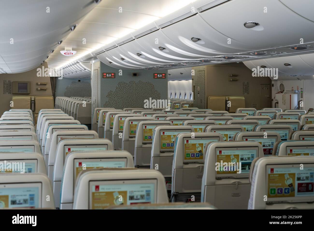 Emirates Premium Economy Class