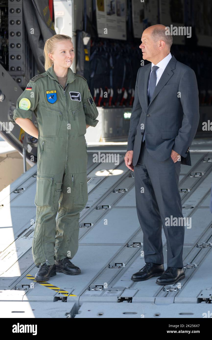 On June 22, 2022, German Chancellor Olaf Scholz will open the ILA 2022, followed by a tour of ...