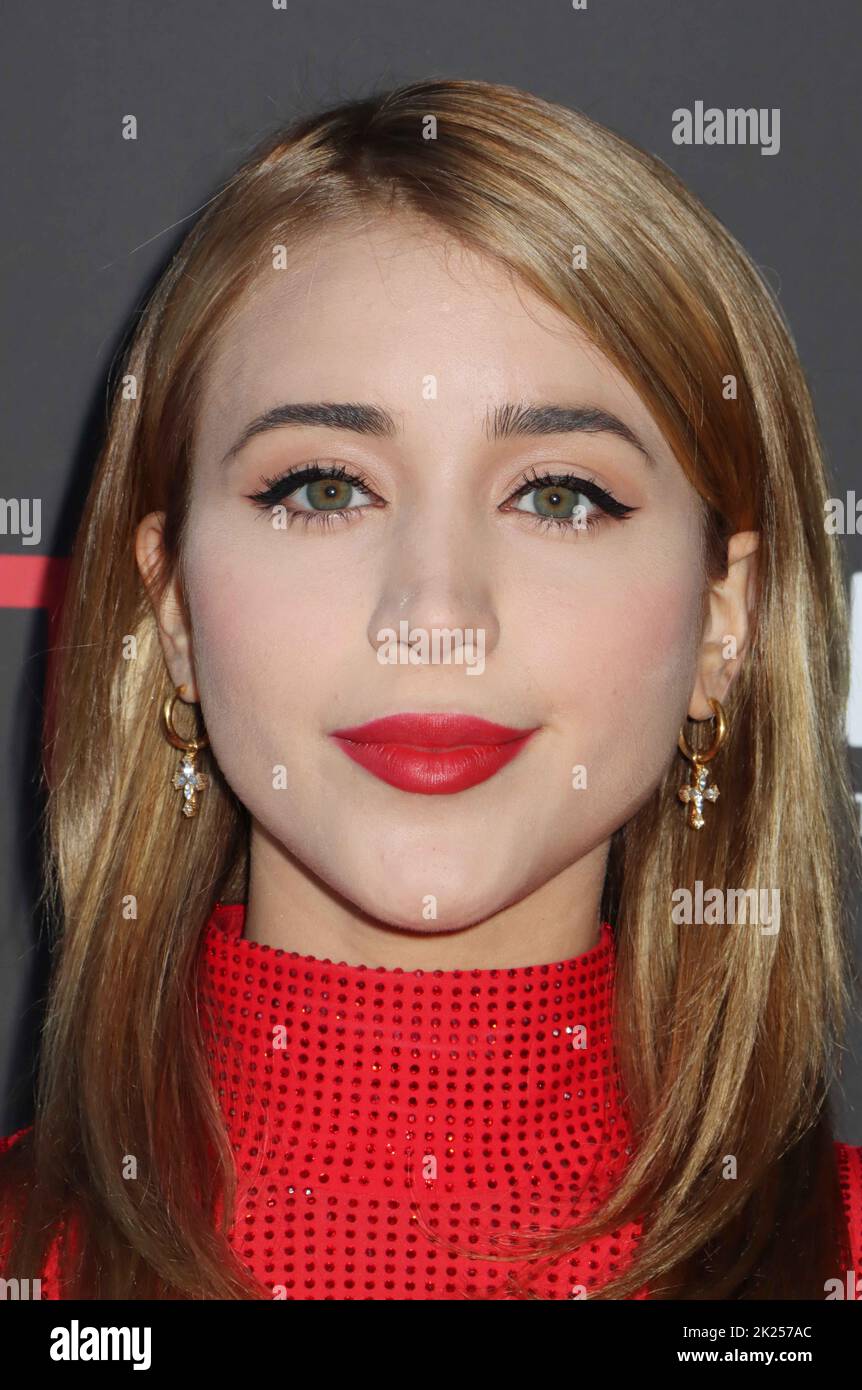 Caylee Cowan 09/21/2022 The World Premiere of "Bandit" held at the ...