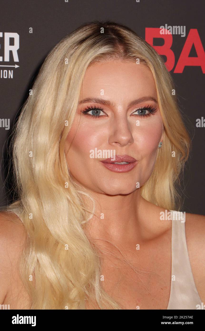 Elisha Cuthbert 09/21/2022 The World Premiere of "Bandit" held at the ...