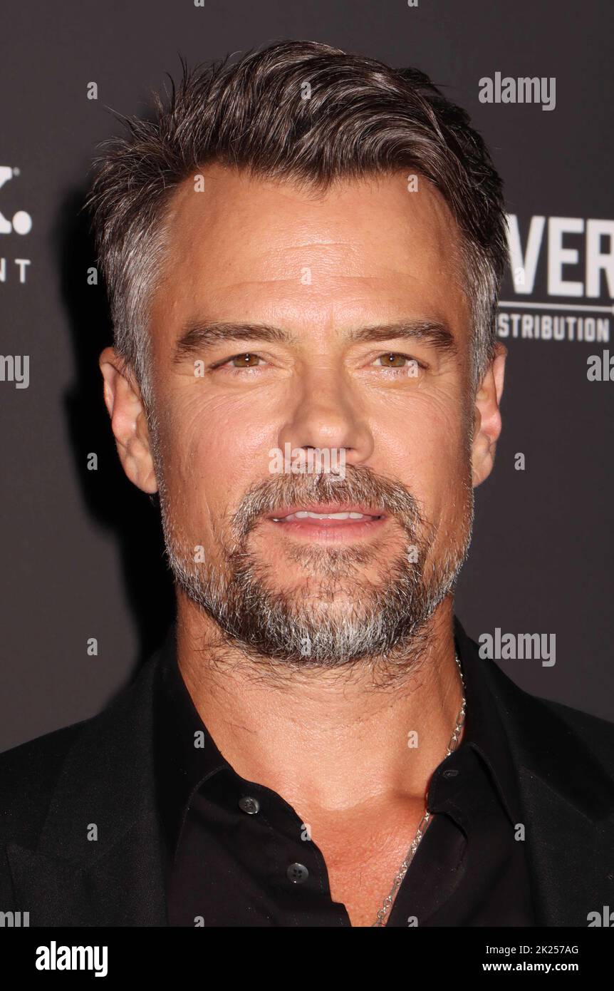 Josh Duhamel 09/21/2022 The World Premiere of "Bandit" held at the ...