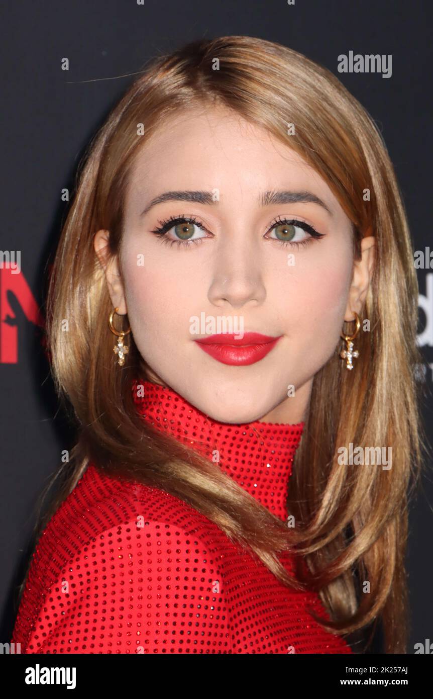 Caylee Cowan 09/21/2022 The World Premiere of "Bandit" held at the ...