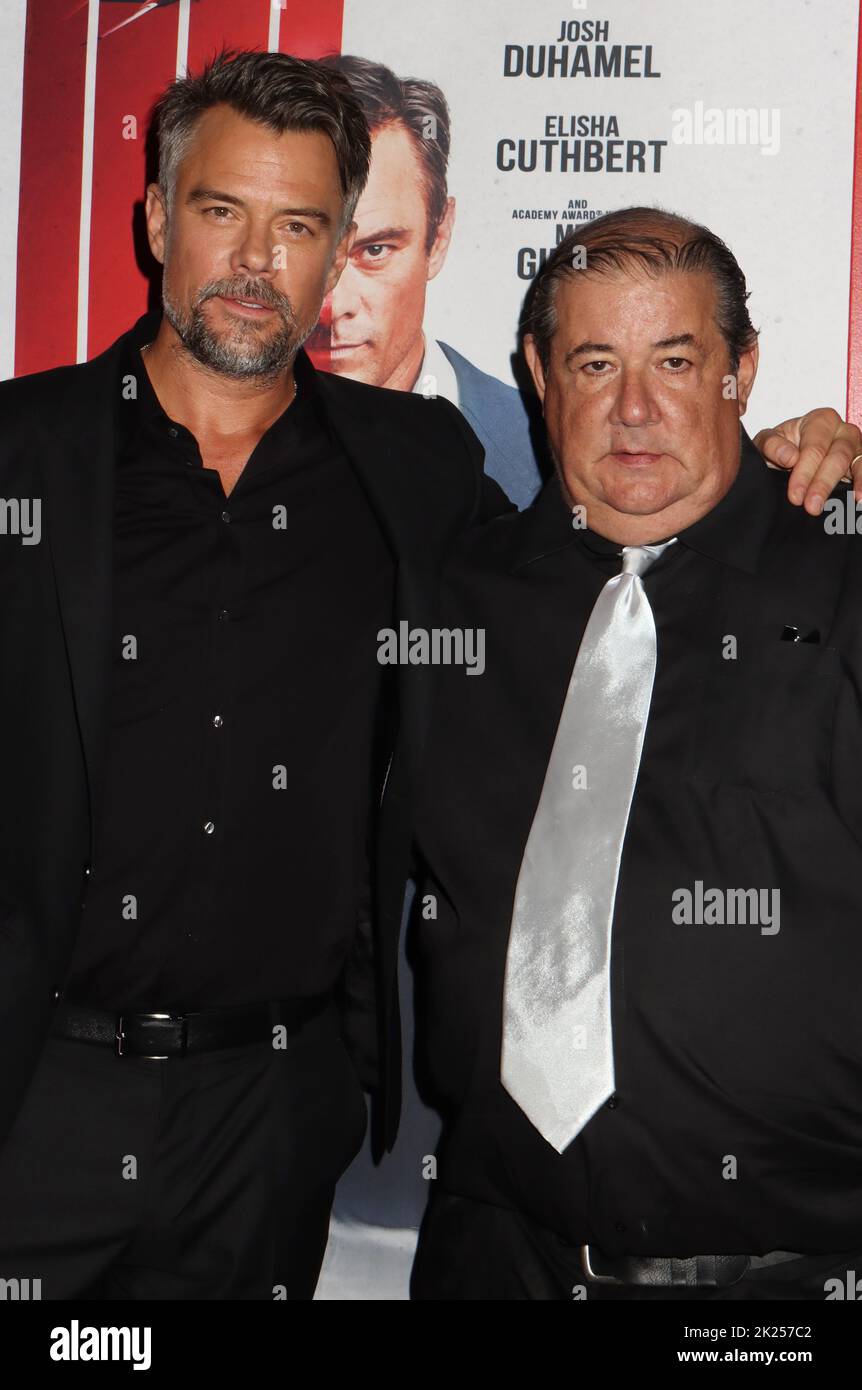 Josh Duhamel, Gilbert Galvan Jr. 09/21/2022 The World Premiere of ...