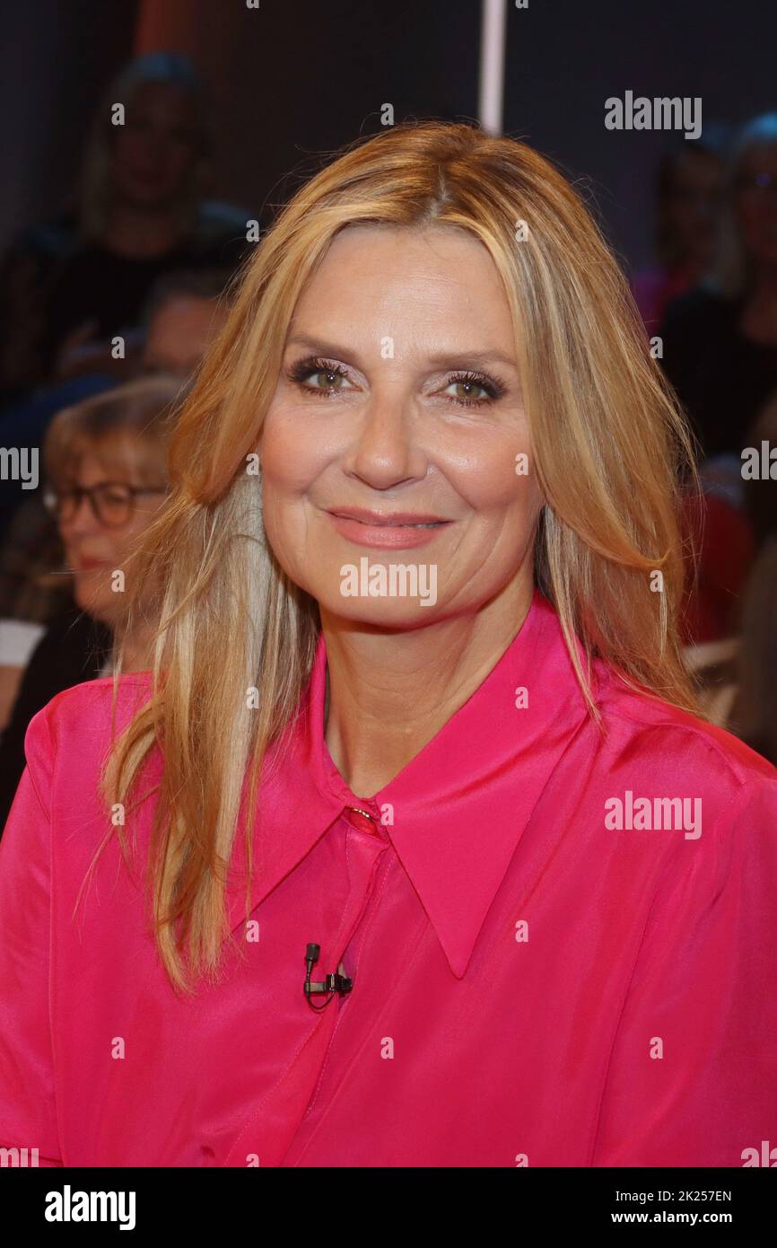 Kim Fisher, Sängerin und Moderatorin, NDR Talkshow, Hamburg, 03.06.2022 ...