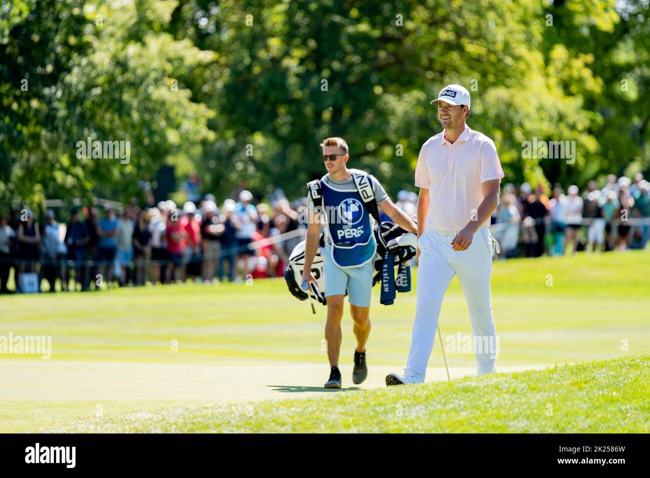 BMW International Open 2022 GC-Eichenried München Stock Photo - Alamy