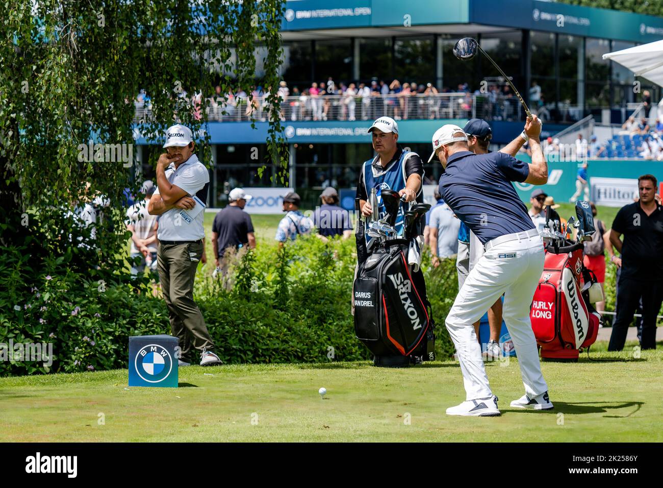 BMW International Open 2022 GC-Eichenried München Stock Photo - Alamy