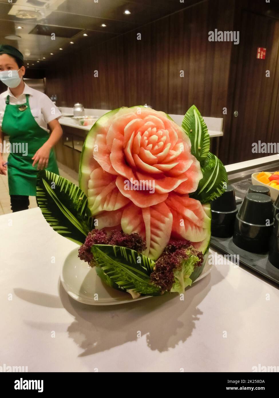 Fruit Carving