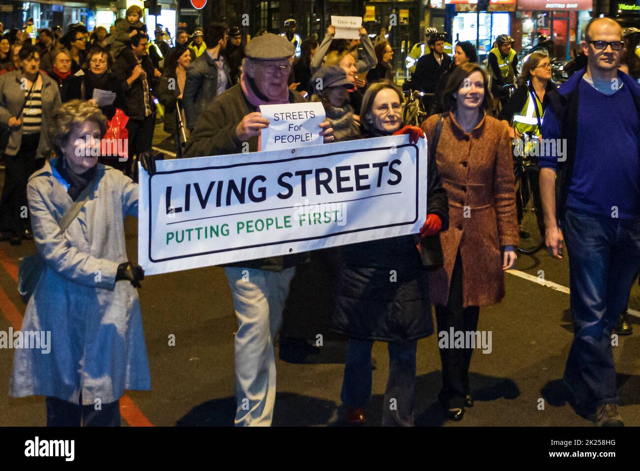 Living Streets, an organisation advocating safer streets for ...