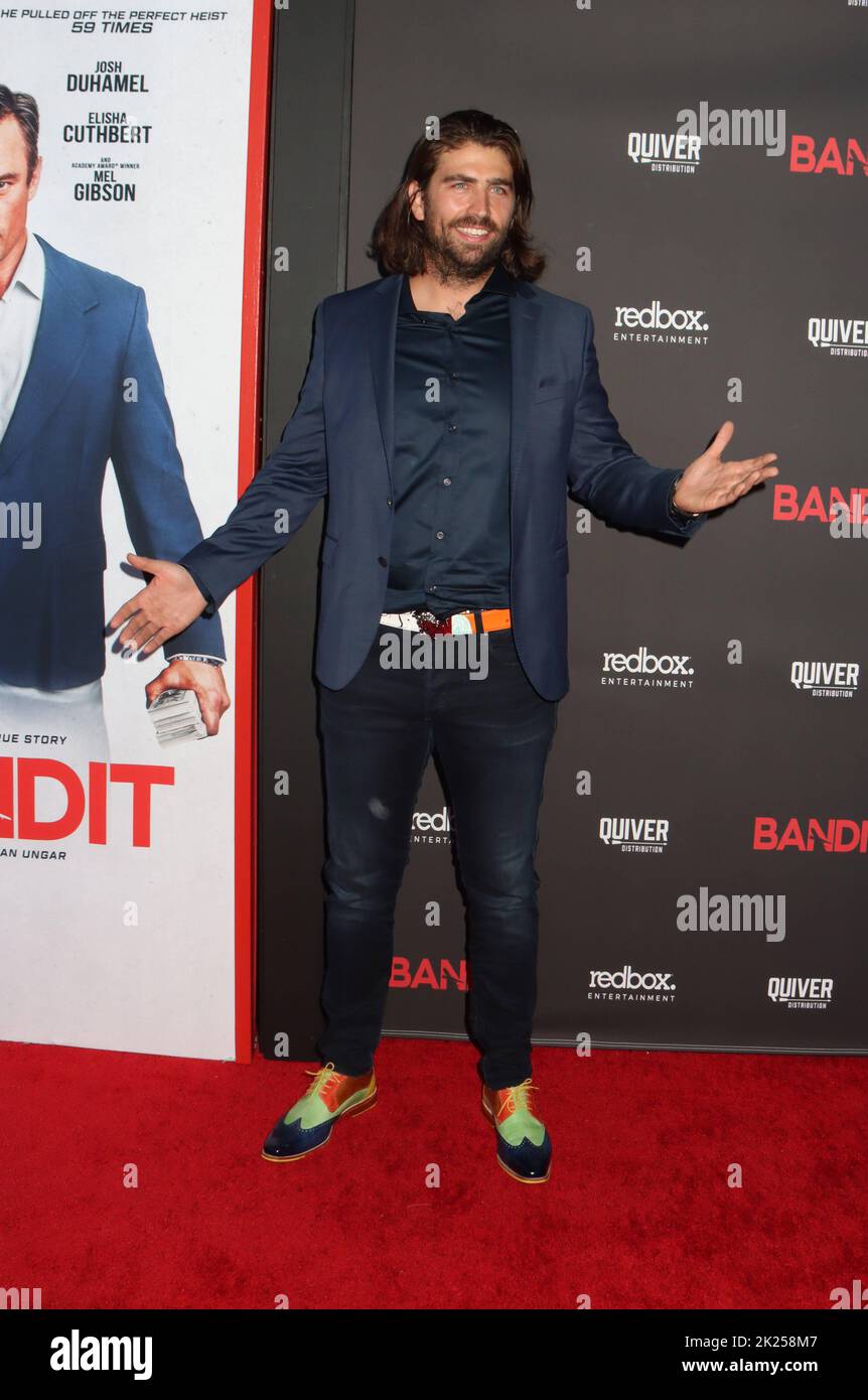 Swen Temmel 09/21/2022 The World Premiere of "Bandit" held at the ...