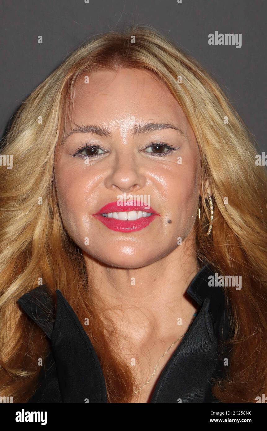 Olivia D’Abo 09/21/2022 The World Premiere of "Bandit" held at the Harmony Gold Theater in Los ...