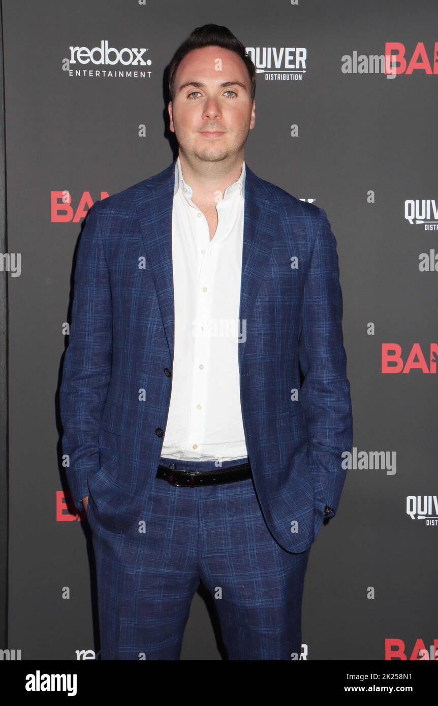 Allan Ungar 09/21/2022 The World Premiere of "Bandit" held at the ...