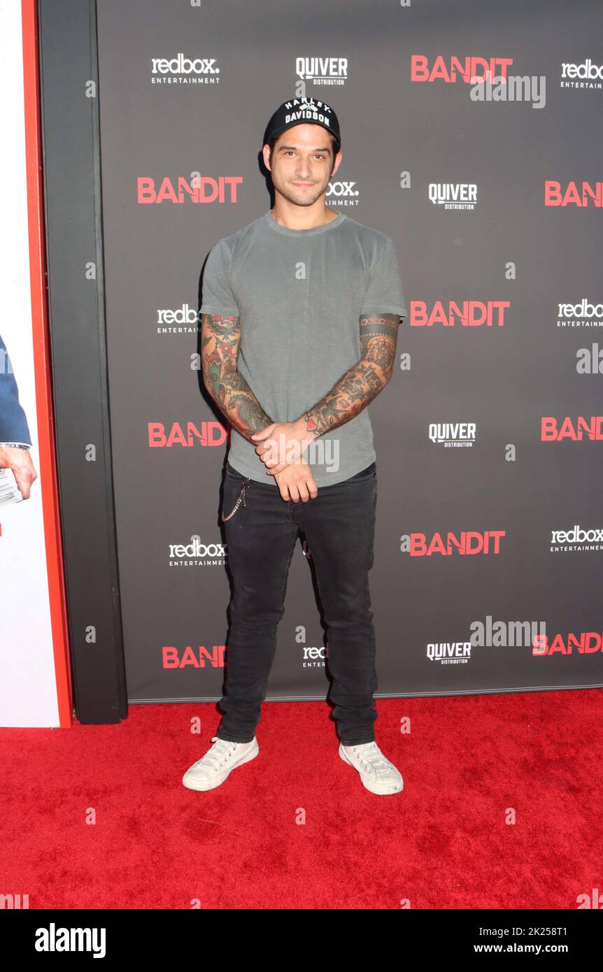 Tyler Posey 09/21/2022 The World Premiere of "Bandit" held at the ...