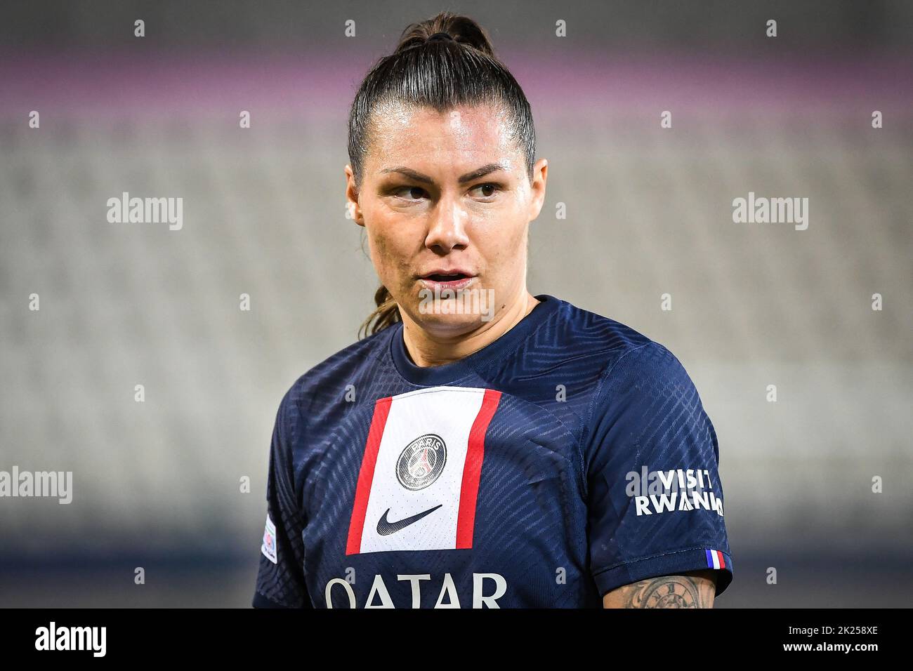 Paris, France, France. 21st Sep, 2022. Ramona BACHMANN of PSG during ...