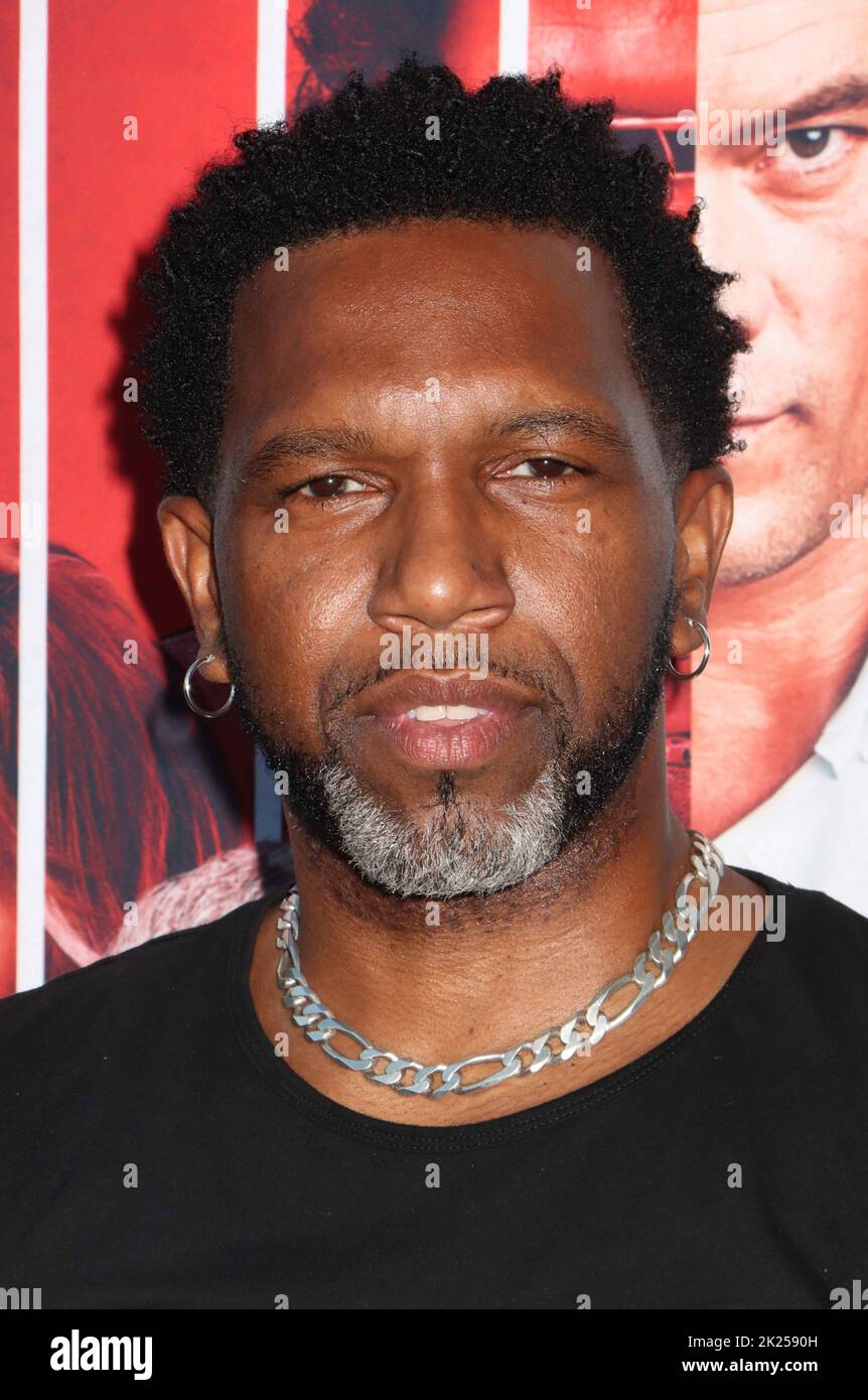 Keith Arthur Bolden 09/21/2022 The World Premiere of "Bandit" held at ...