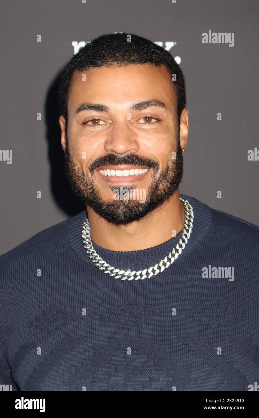 Brandon Williams 09/21/2022 The World Premiere of "Bandit" held at the ...