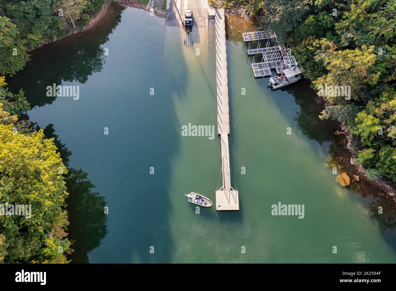 Trailer dock boat ramp hi-res stock photography and images - Alamy