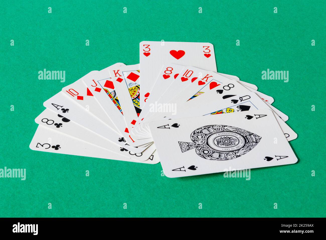 Deck Of Cards Suit Rank