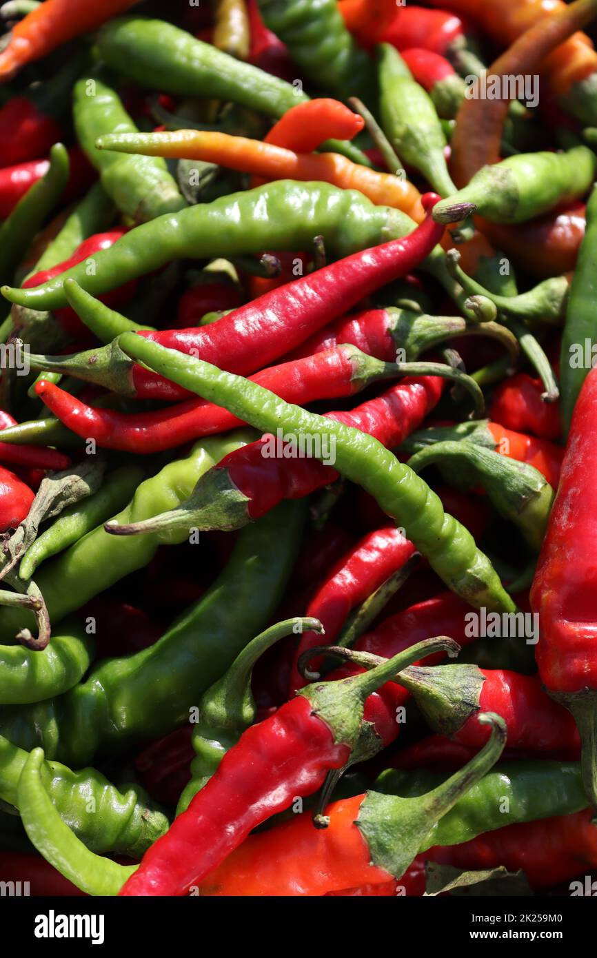 Bell peppers isolated close hi-res stock photography and images - Alamy