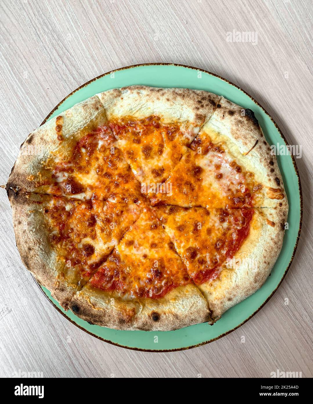 Pizza on plate hi-res stock photography and images - Alamy