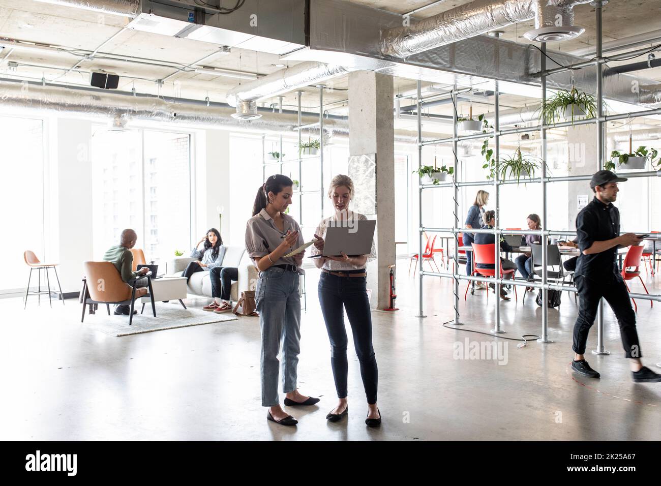 Coworkers look hi-res stock photography and images - Alamy