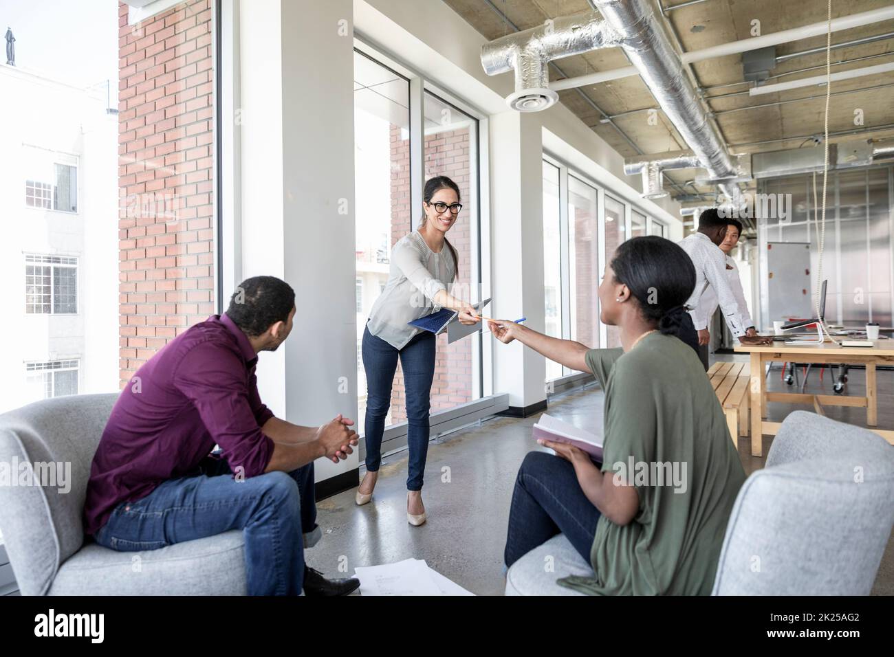 Indian man indian woman sit hi-res stock photography and images - Alamy