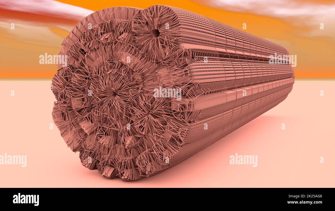 Reinforced concrete provides extra strength hi-res stock photography ...