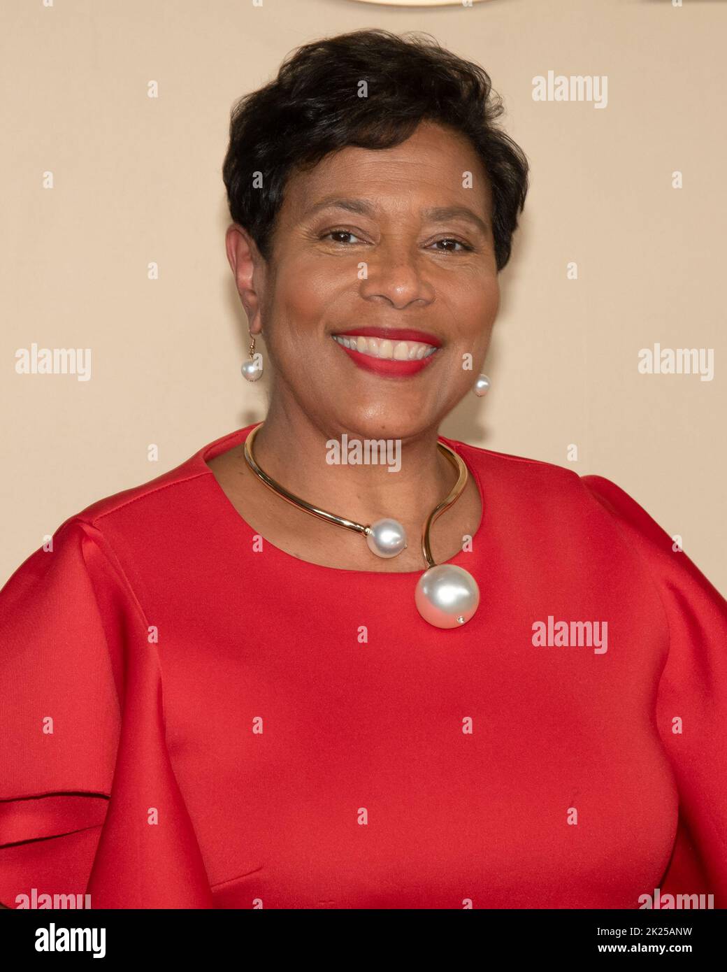 Los Angeles, California, USA. 21st Sep, 2022. Elsie Cooke-Holmes ...