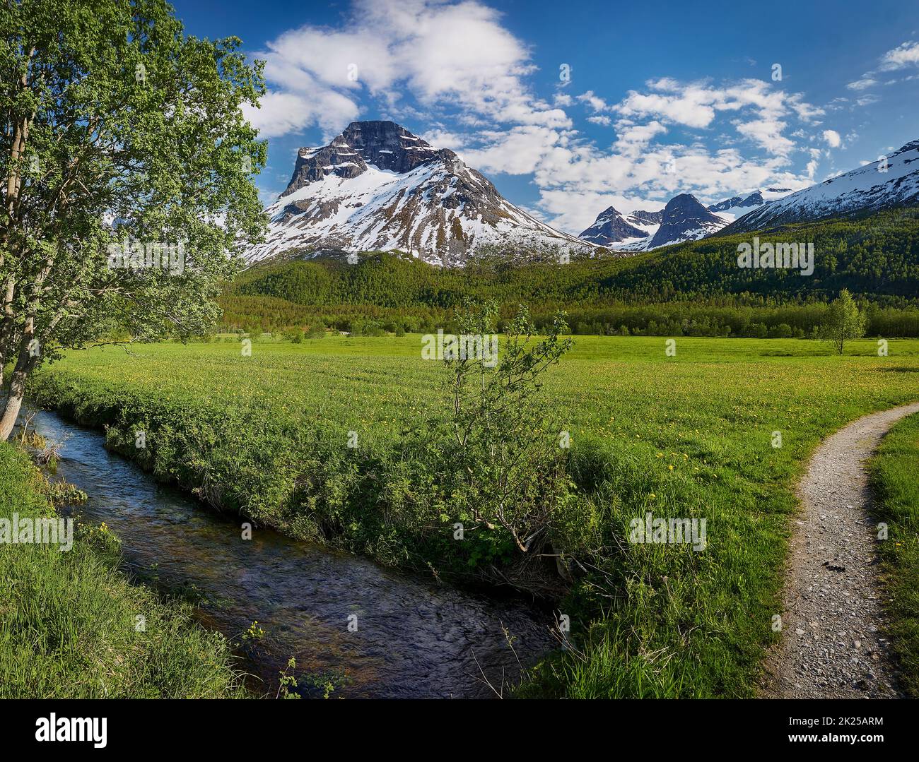 Innerdalen, Sunndal, Møre og Romsdal, Norway Stock Photo - Alamy