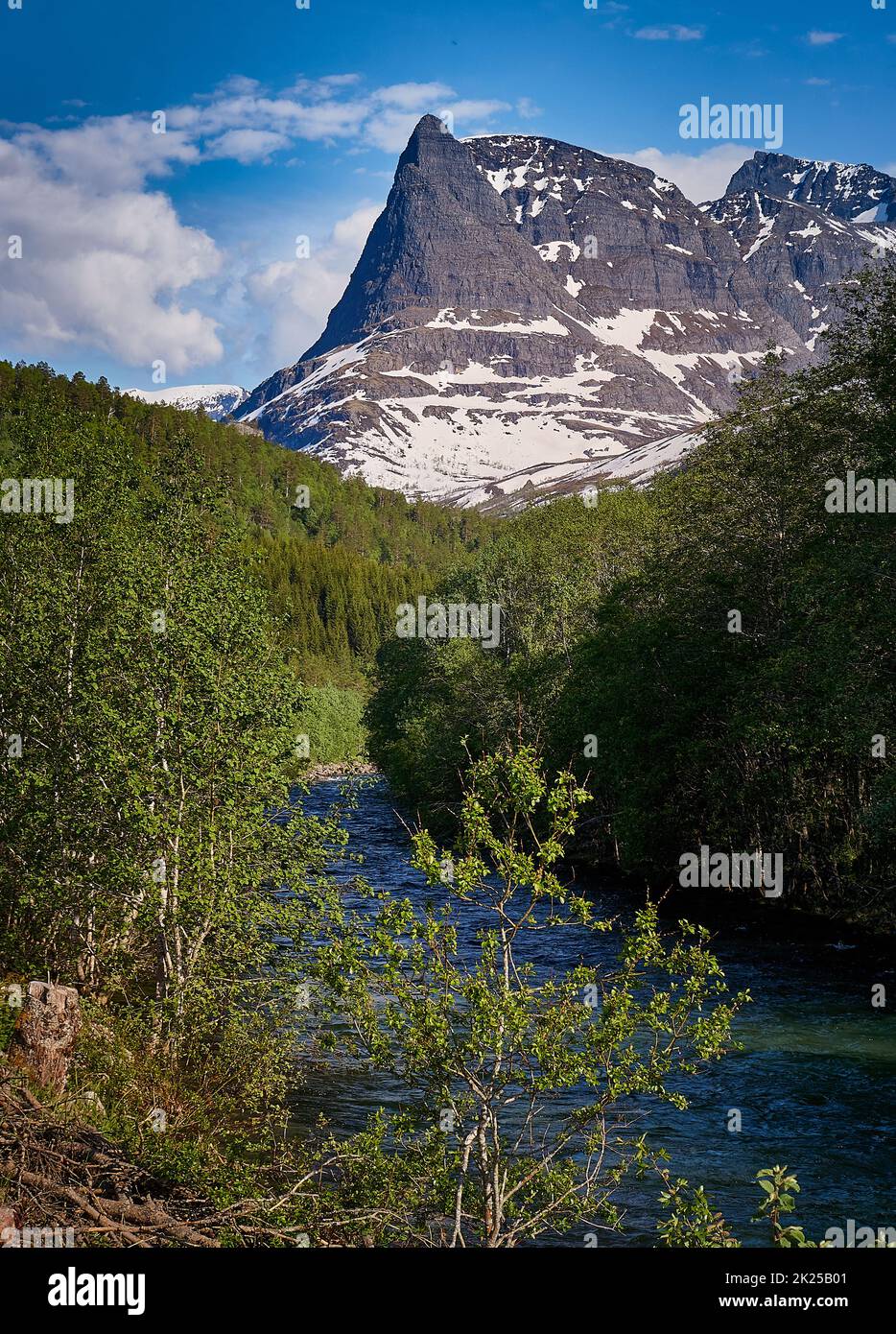 Innerdalen, Sunndal, Møre og Romsdal, Norway Stock Photo - Alamy