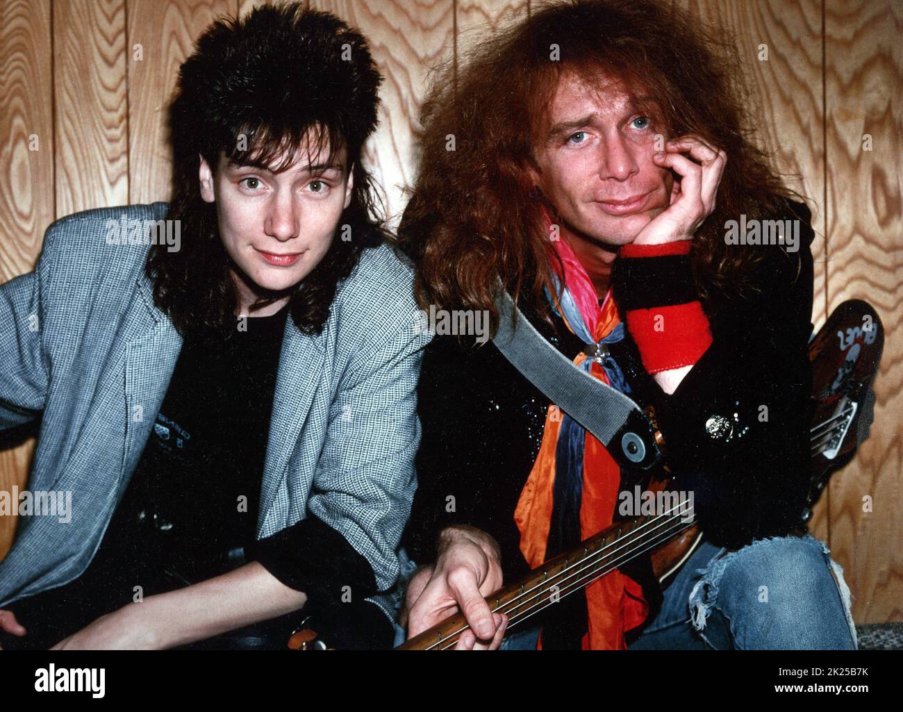 Billy sheehan hi-res stock photography and images - Alamy