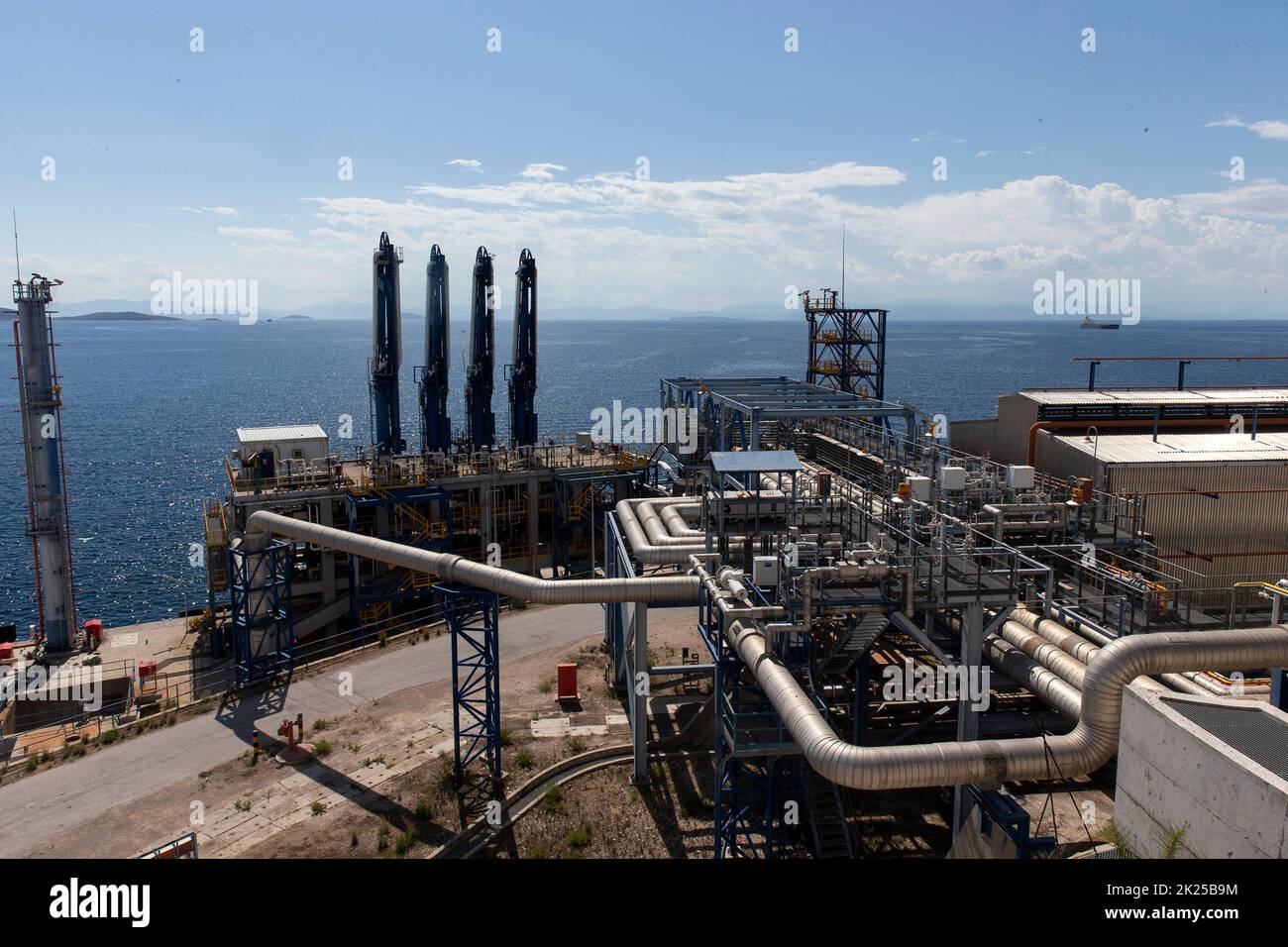 Revithoussa hi-res stock photography and images - Alamy