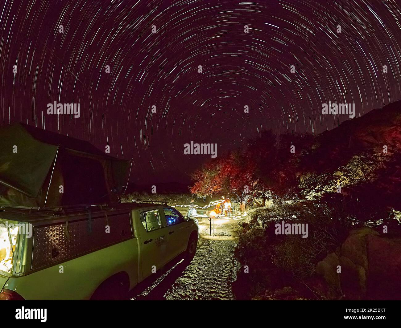 Starry night in namibia hi-res stock photography and images - Alamy