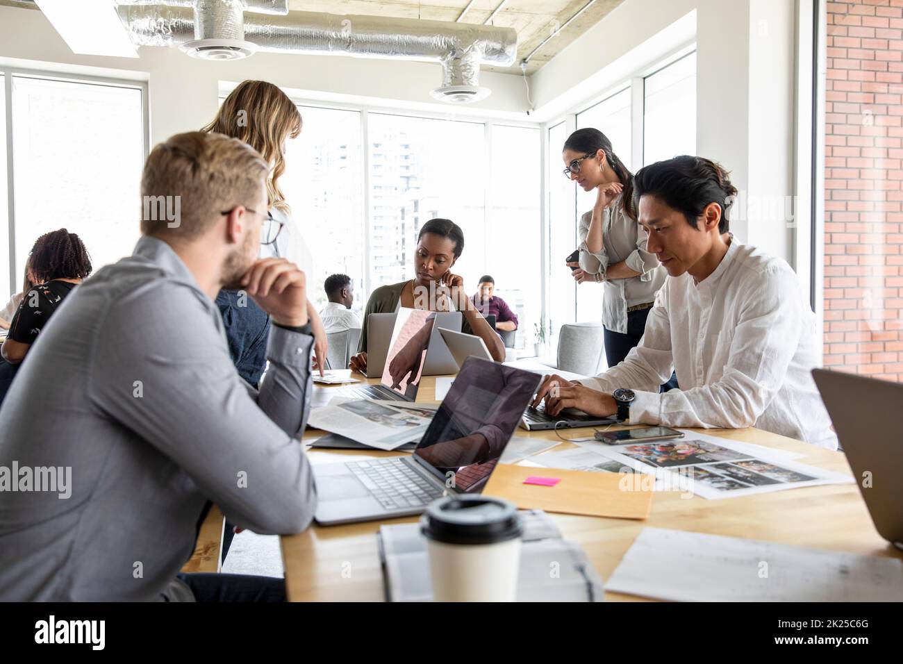 Creative space planning hi-res stock photography and images - Alamy