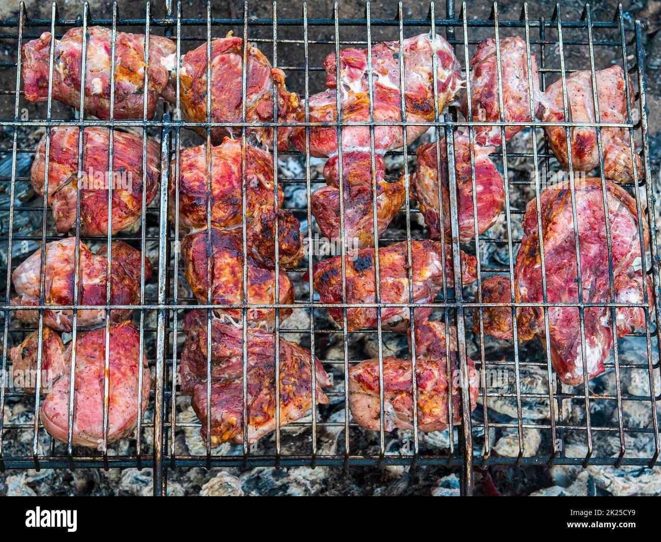 Roast over fire hi-res stock photography and images - Alamy