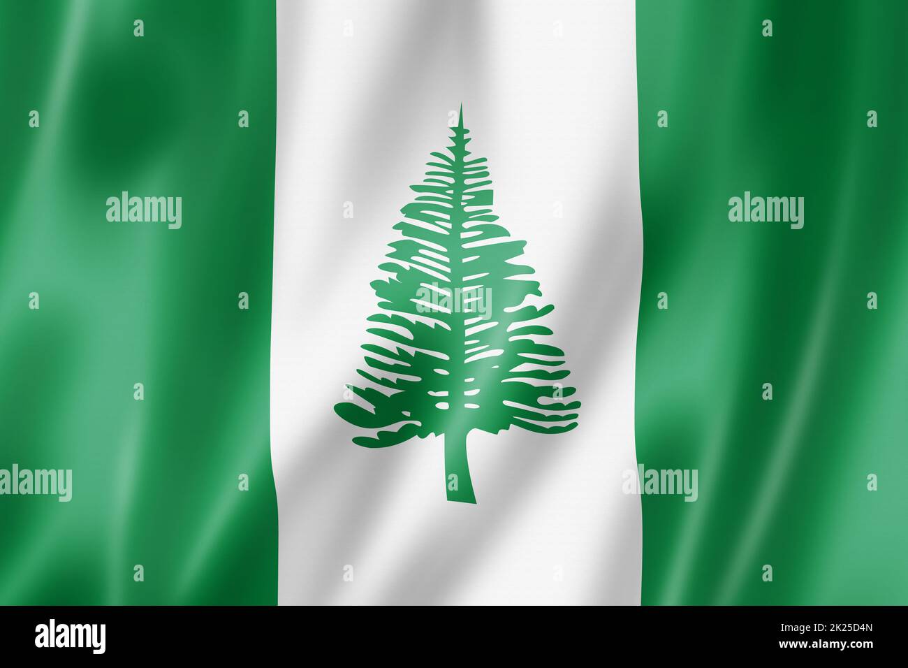 Norfolk Island territory flag, Australia Stock Photo - Alamy