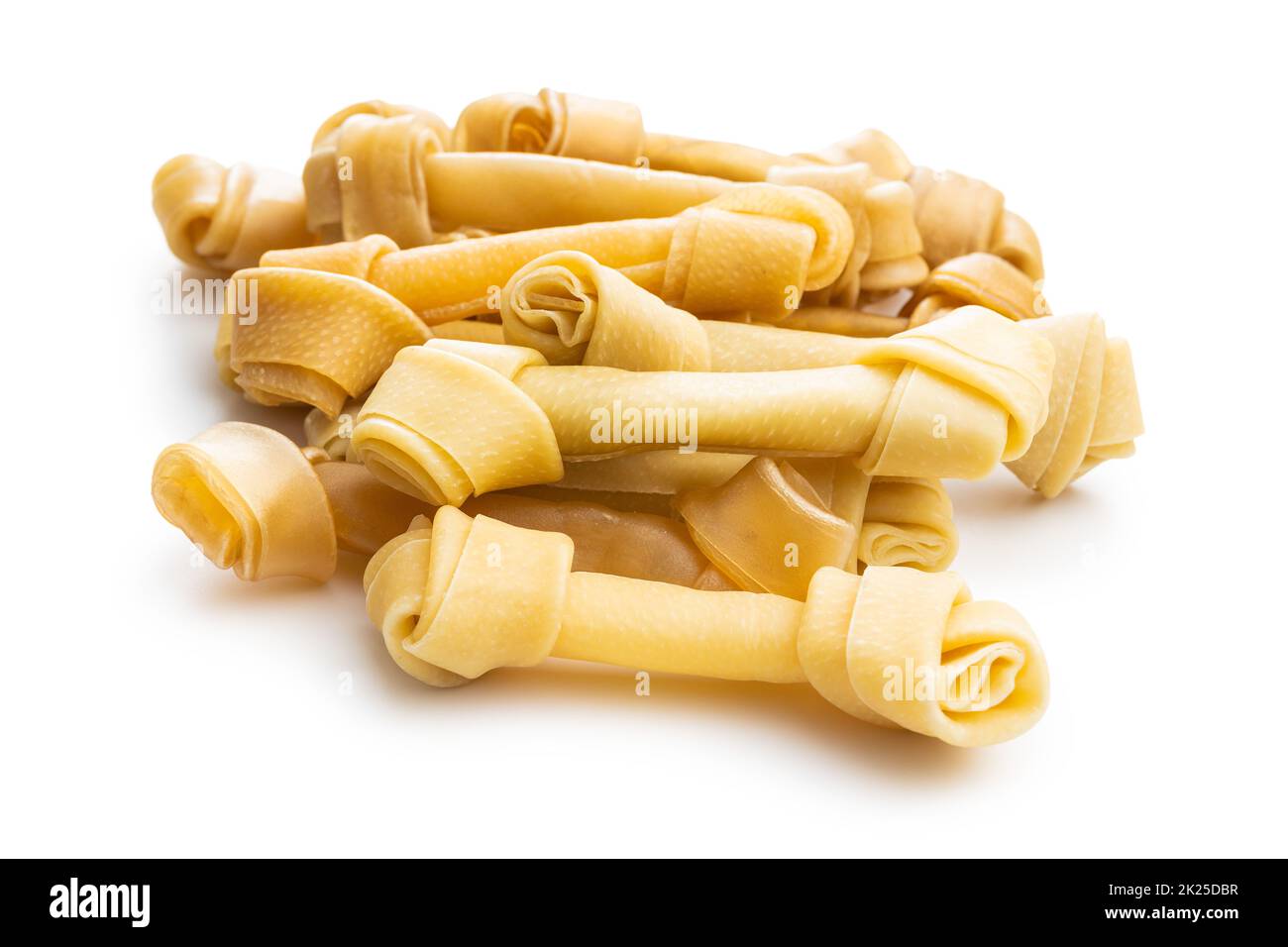 Delicacy for dogs. Chewing bone for dog Stock Photo - Alamy