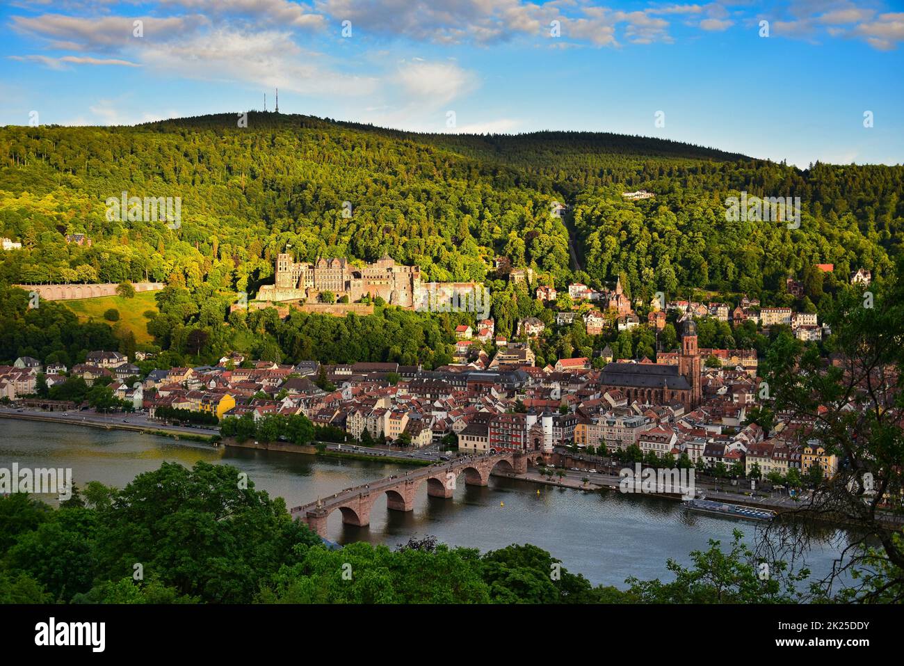 Golden gate bridge of germany hi-res stock photography and images - Alamy
