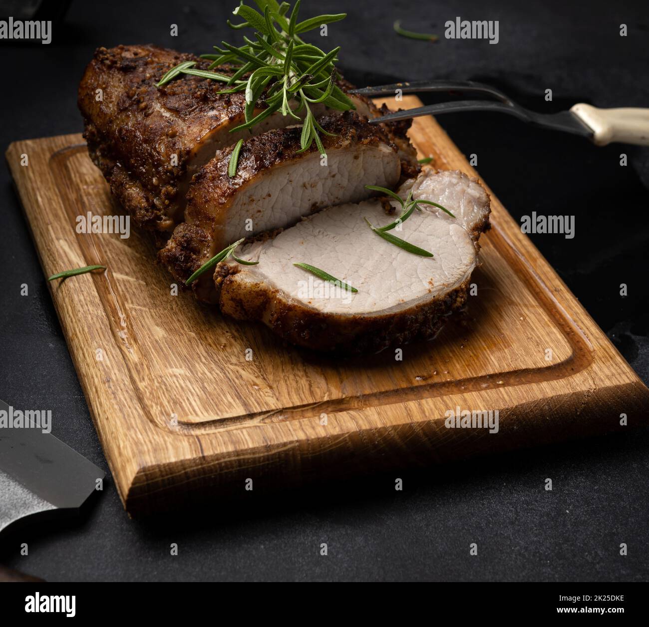 Round of pork hi-res stock photography and images - Alamy