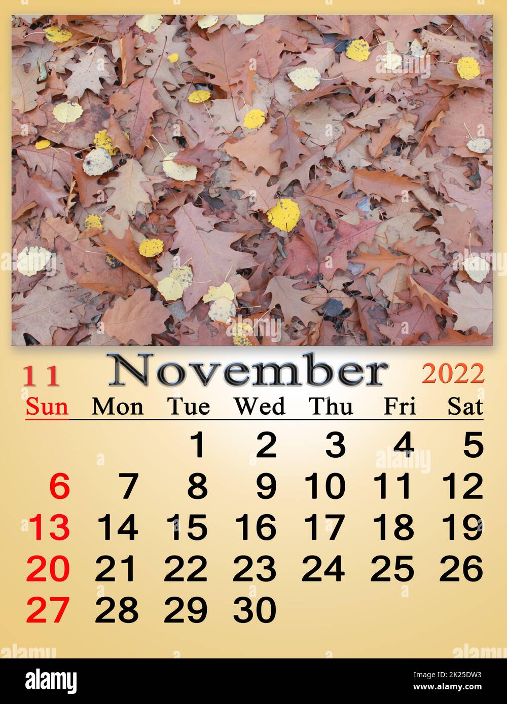 october 2022 calendar for organizer to plan and reminder on nature ...
