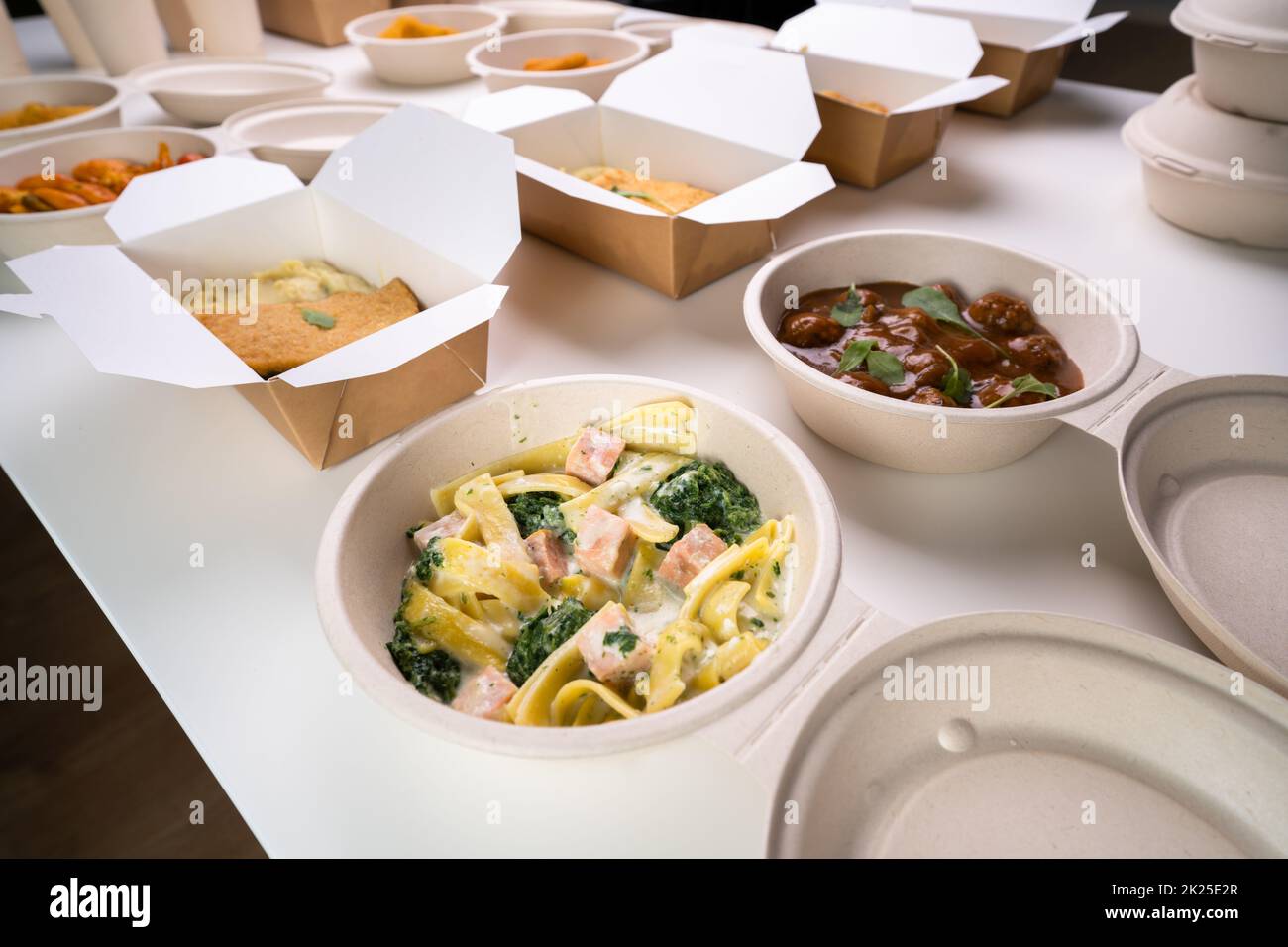 Healthy Food Diet Lunch Stock Photo - Alamy