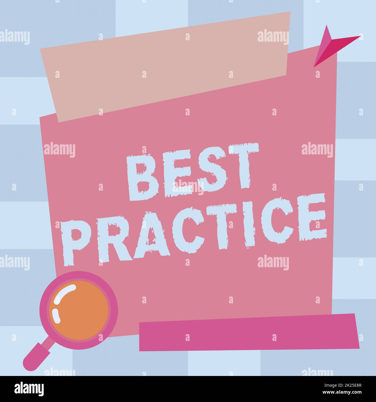 Text showing inspiration Best Practice. Concept meaning Method ...