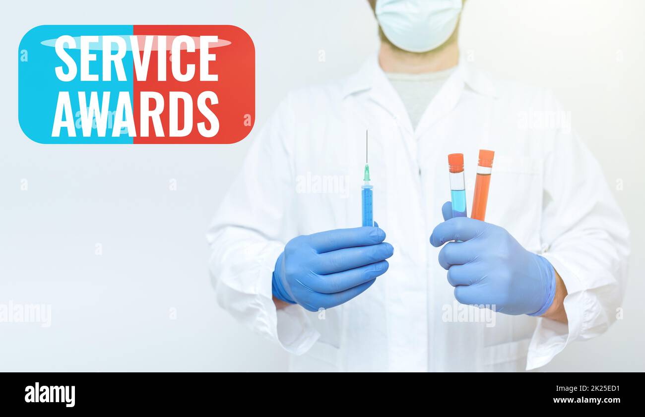 Inspiration showing sign Service Awards. Business overview Recognizing ...